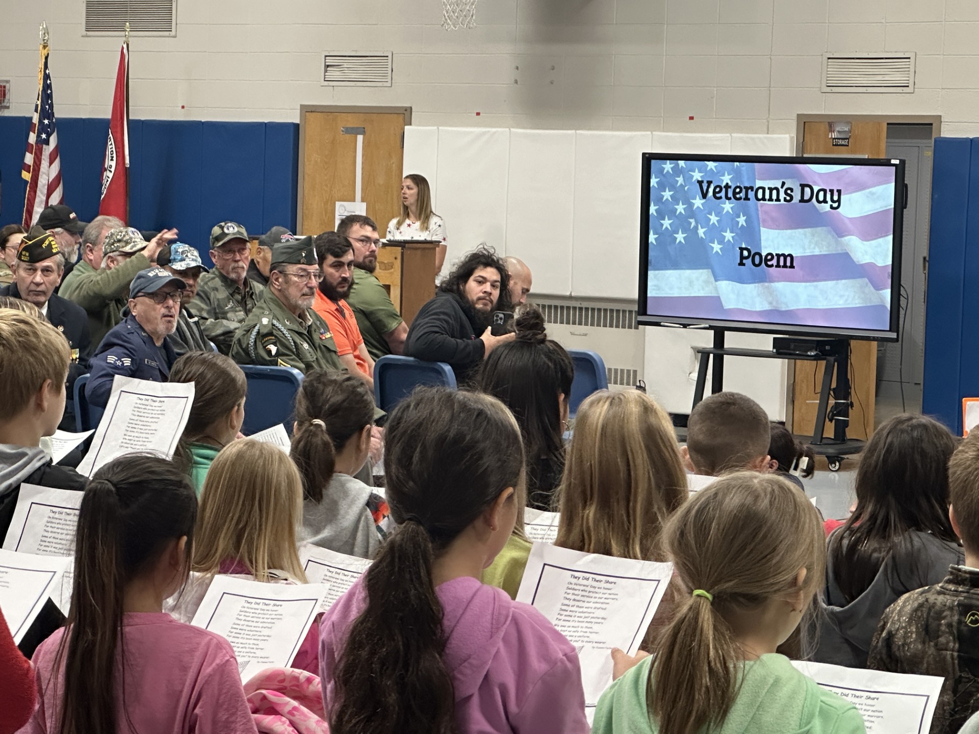 Veterans Day tradition continues in Gowanda | News, Sports, Jobs - Observer Today